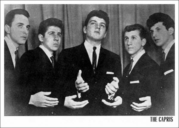 The Capris – The Vocal Group Hall of Fame
