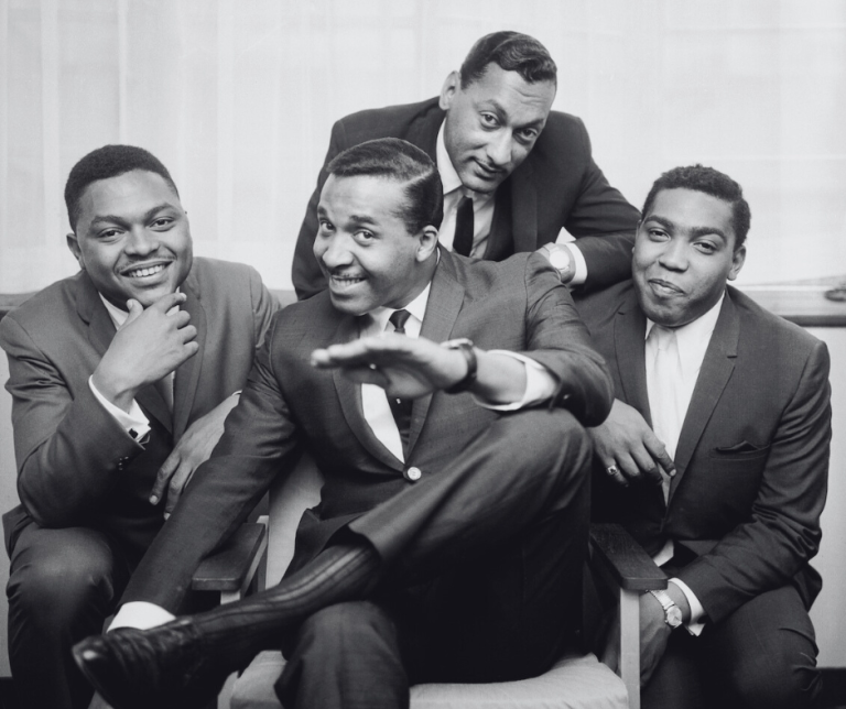 The Four Tops – The Vocal Group Hall of Fame