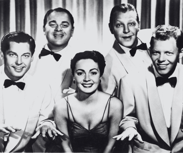 The Modernaires – The Vocal Group Hall of Fame