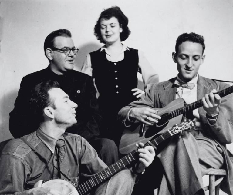 The Weavers – The Vocal Group Hall of Fame