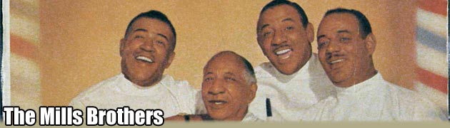 The Mills Brothers – The Vocal Group Hall of Fame